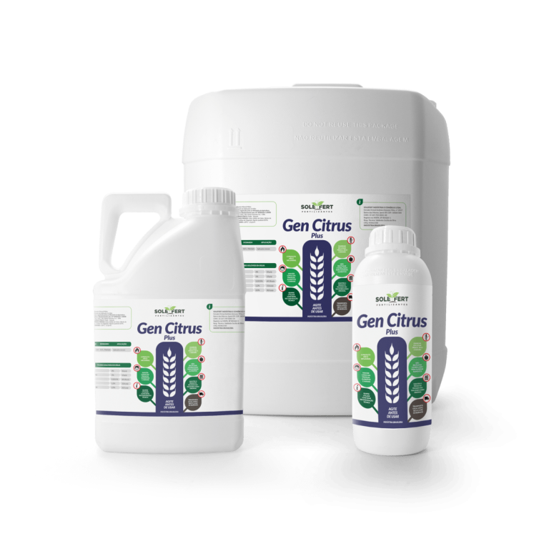 Gen Citrus Plus – Solefert – Fertilizantes