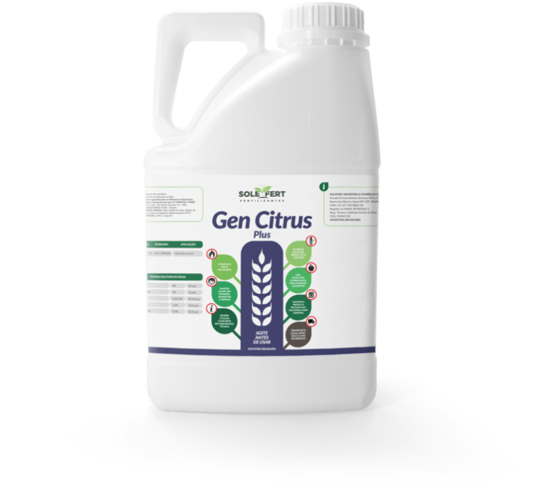 Gen Citrus Plus – Solefert – Fertilizantes